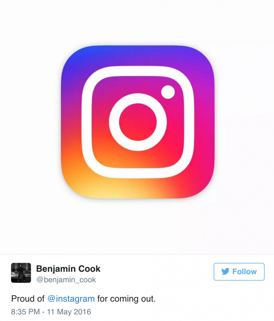 Los mejores MEMES del cambio de logo de Instagram - Brandominus